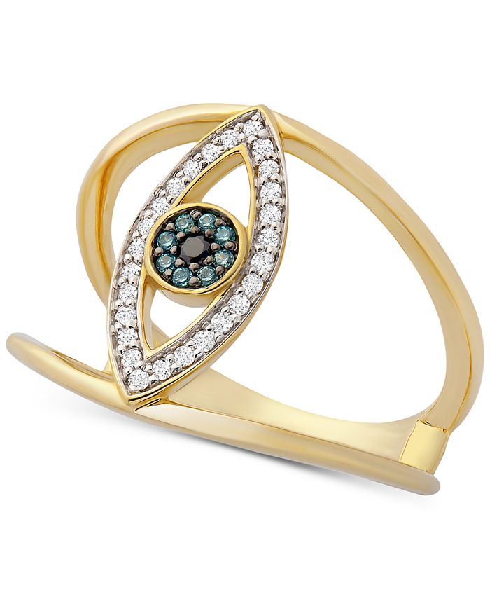 Evil Eye Ring Gold – Evil Eye Guard
