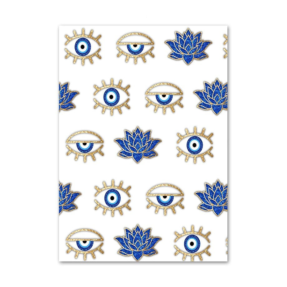 Evil Eye Charm Wall Hanging Gift – Evil Eye Guard