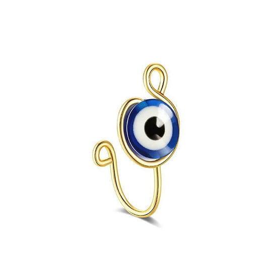 Sazzling Evil Eye Nose Cuff – Evil Eye Guard