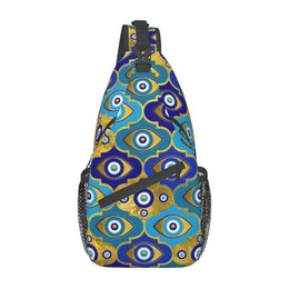Evil Eye Patterned School Bags – Evil Eye Guard